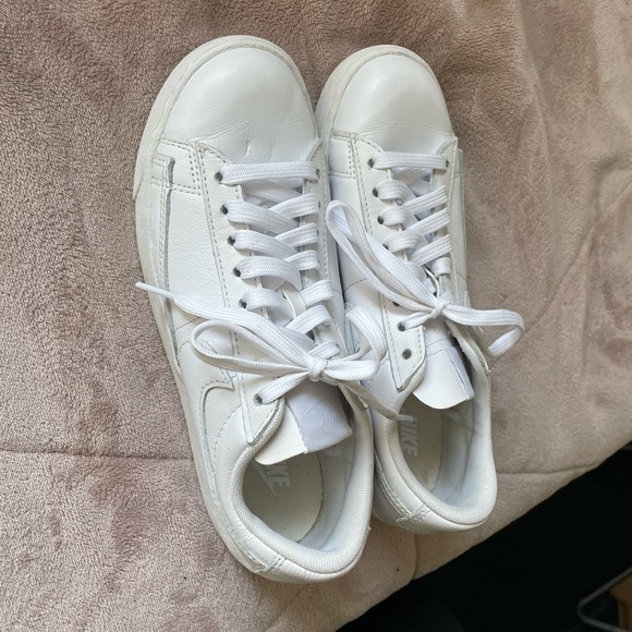 Nike | Shoes | New Nike Low Cut Leather Blazers | Poshmark